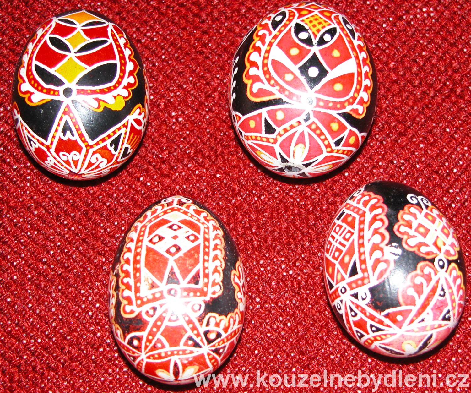 Voskové kraslice - Kouzelné Bydlení