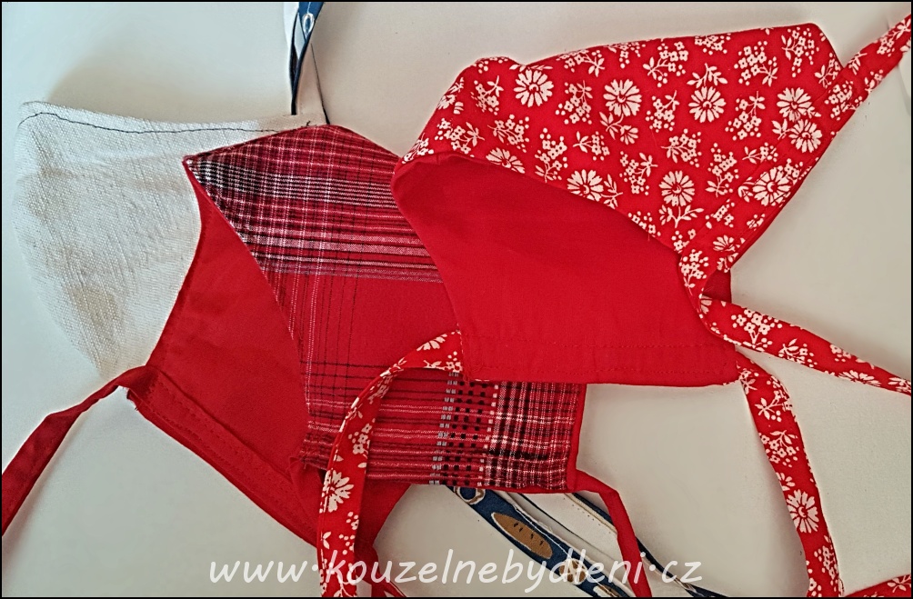 Návod na ušití dvouvrstvé roušky - Kouzelné Bydlení